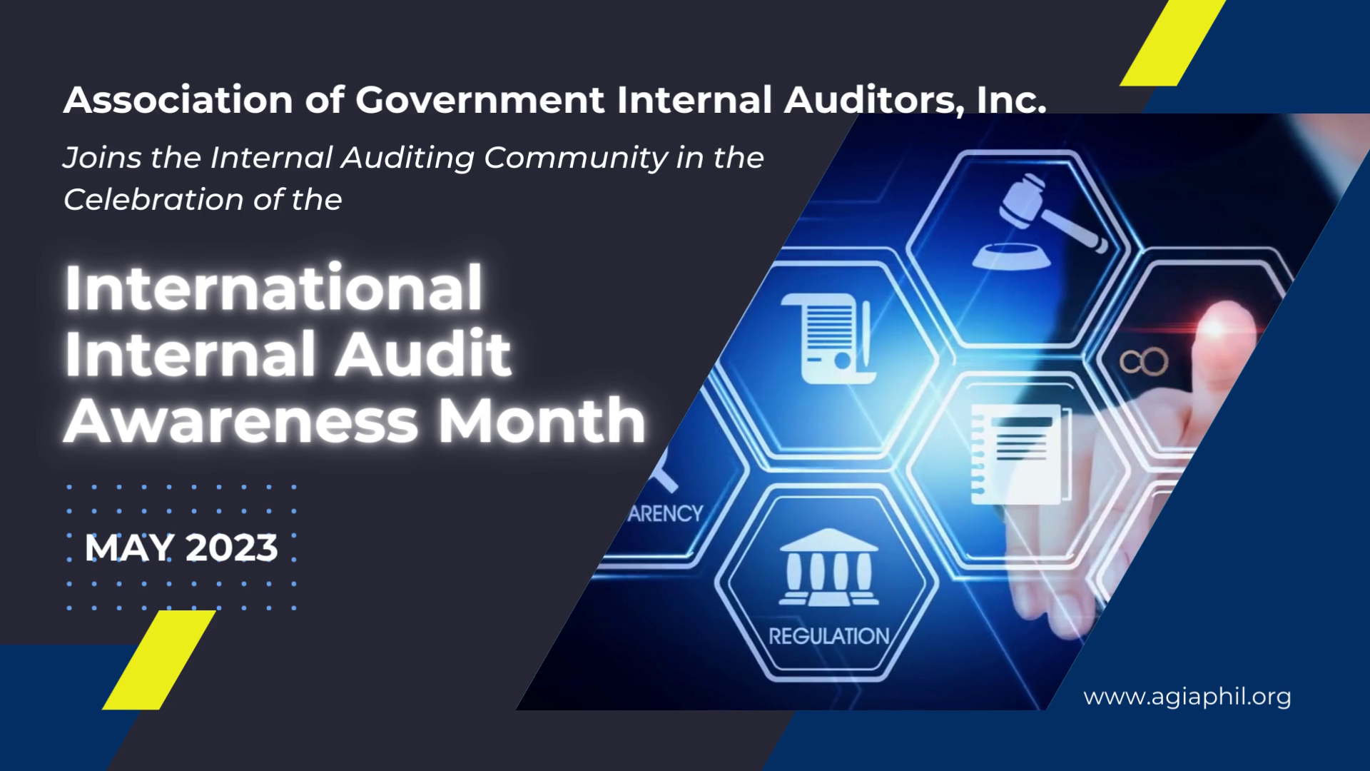 International Internal Audit Awareness Month Agia Philippines